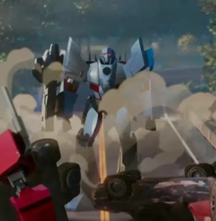 This is the Earthspark Megatron design. Thoughts? | Fandom