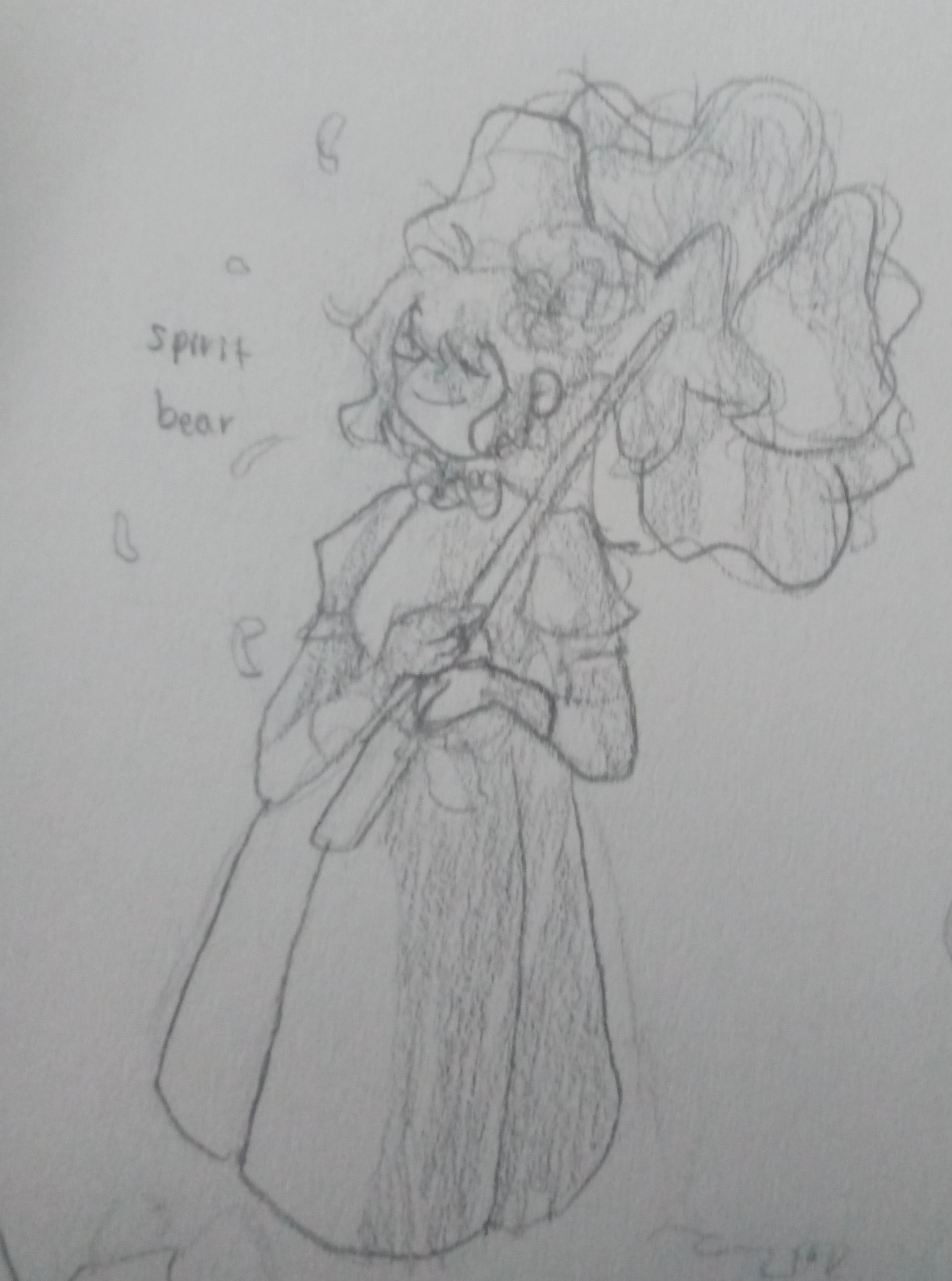 Spirit Bear! (Humanized) | Fandom