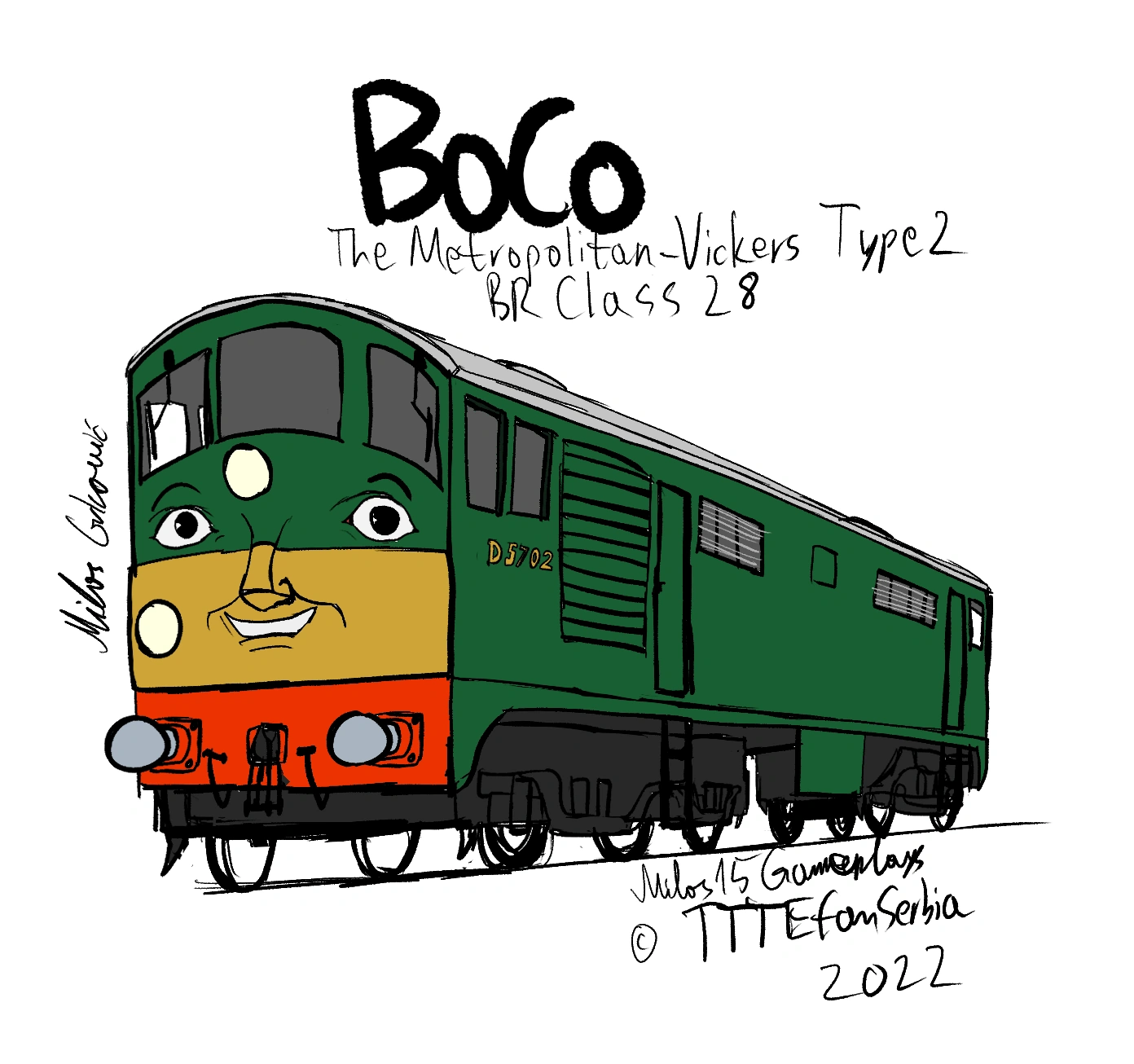 My character design of BoCo | Fandom