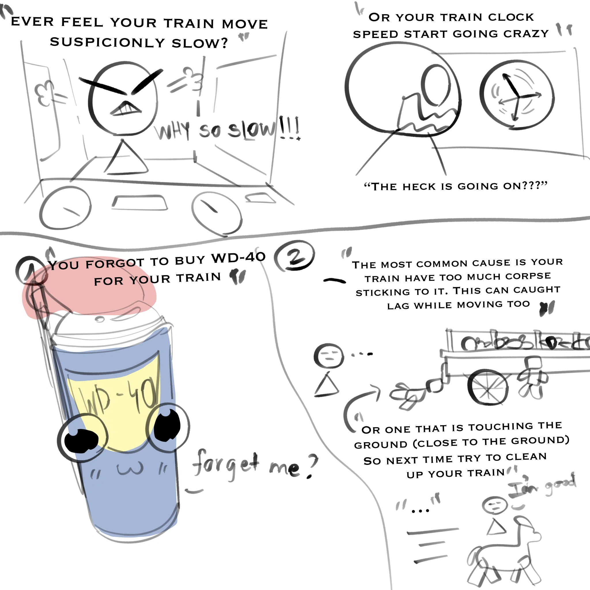 Train suddenly going too slow? | Fandom