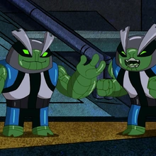 alien renaming #25 slapback | Fandom