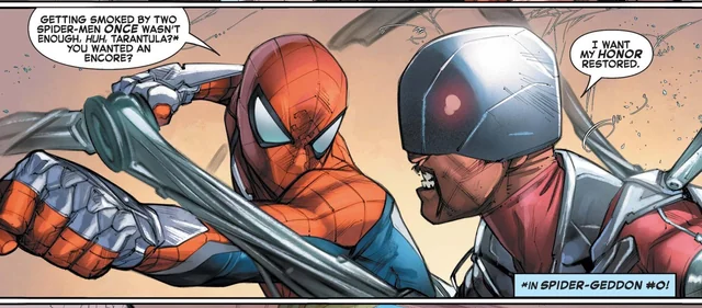 Spider-Geddon is canon to the Gameverse I'm hoping we get more ...