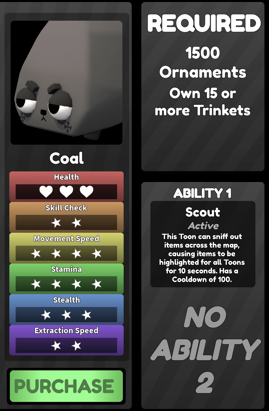 coal's ability | Fandom