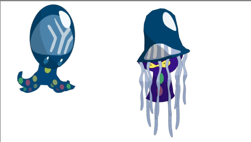 scrapped Fakemon i made | Fandom