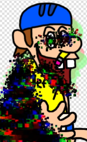 new jeffy pibby sprite teaser (what do you think his song should be ...