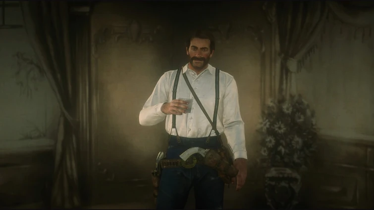 Rdr2 customization rant | Fandom