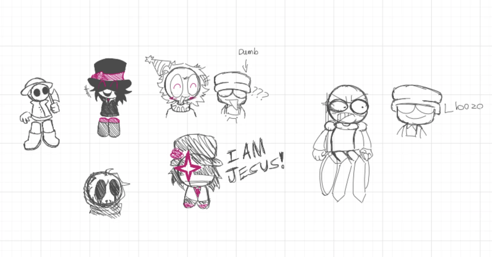 More goofy whiteboard doodles | Fandom