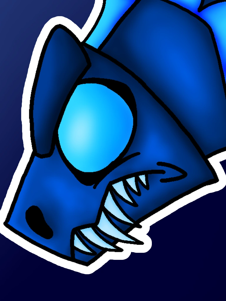 Deep Trench Blue [Spooky Colourdragon art] | Fandom