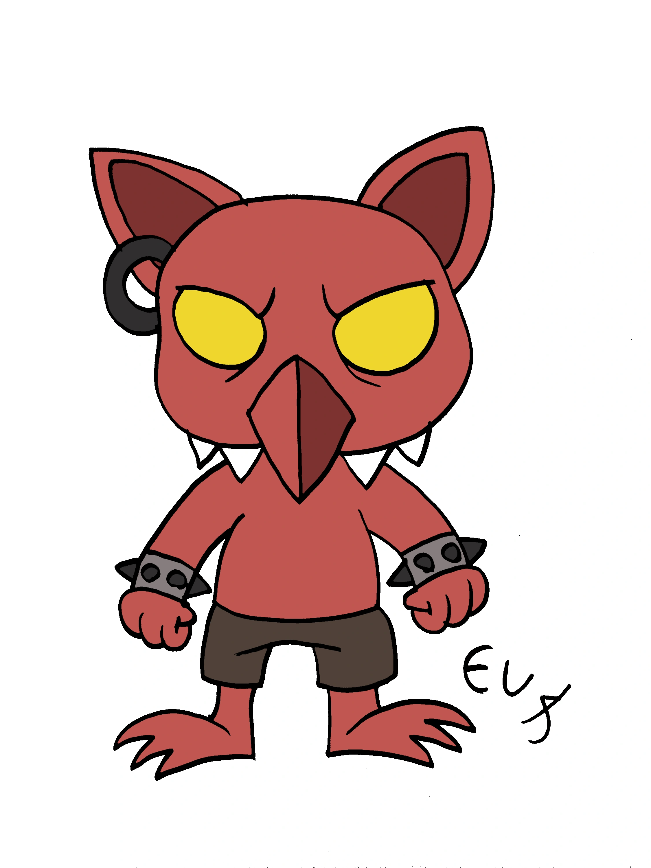 Our drawing of El Goblino | Fandom