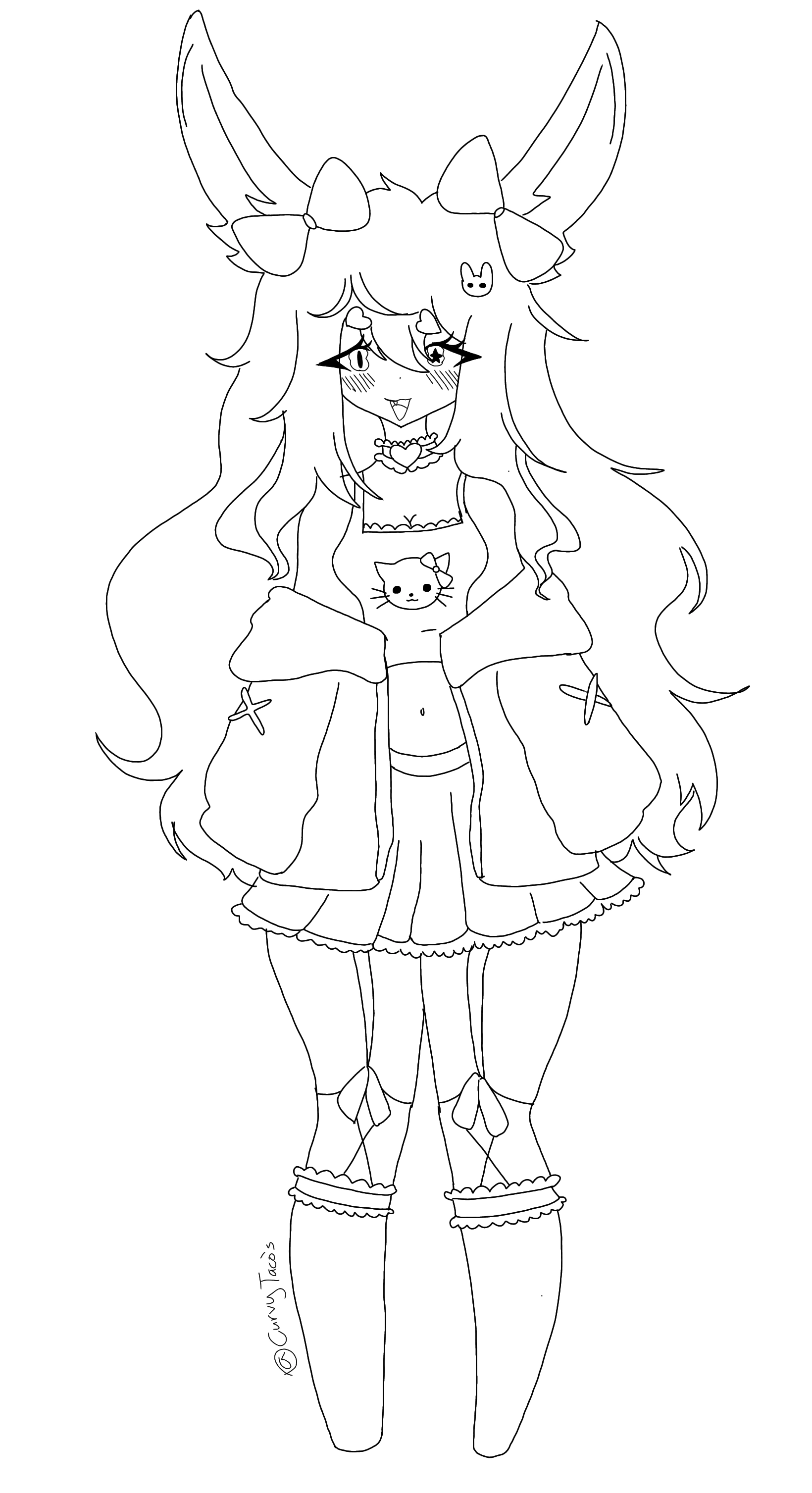 Line art pain (click for full image) | Fandom