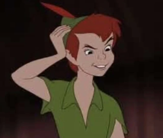 Why is Peter Pan scratching his head (wrong answers only)? | Fandom