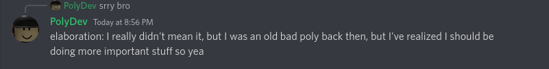 UPDATE: PolyDev actually apologized | Fandom