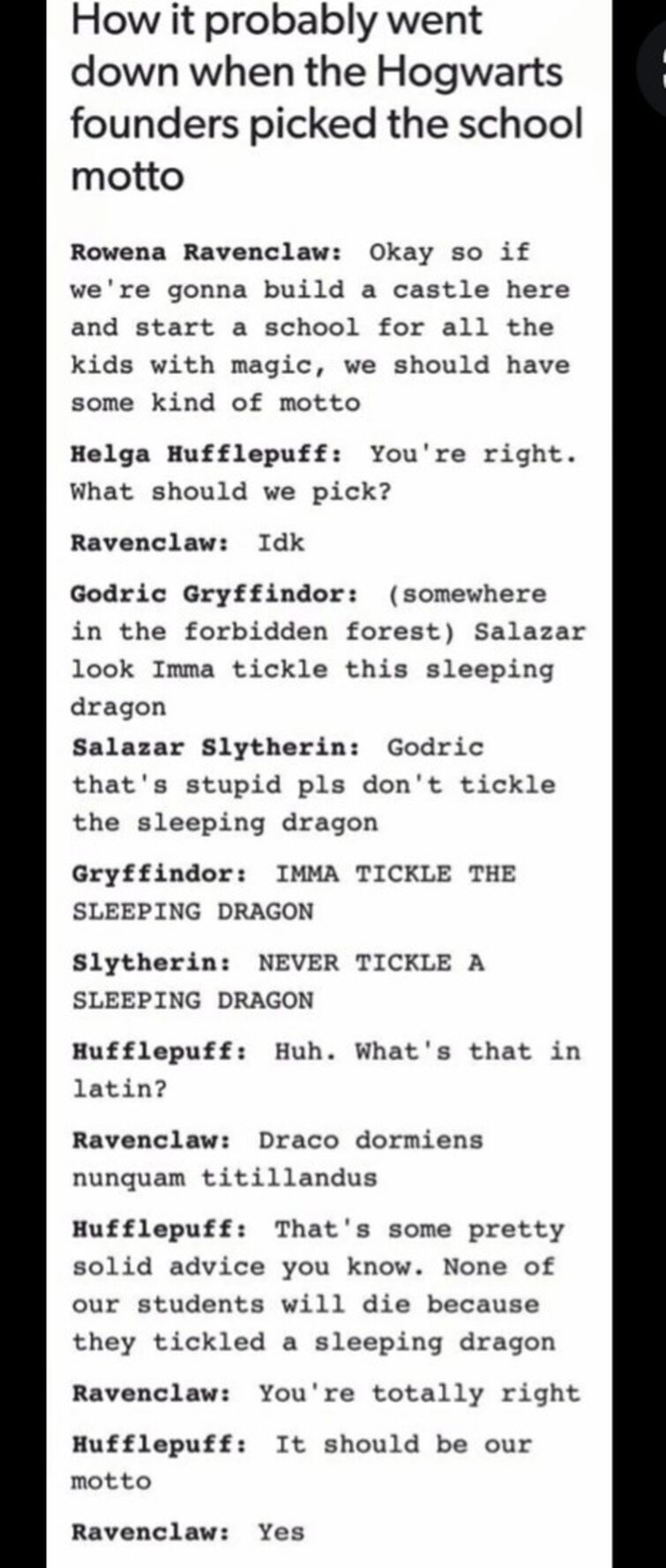 Hogwarts Houses Funny Stereotypes/Headcanons | Fandom