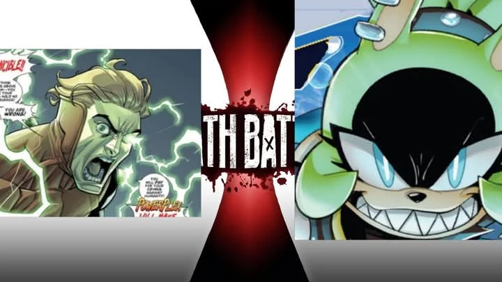 Idea: Powerplex vs Surge The Tenrec (Invincible vs IDW's Sonic The ...