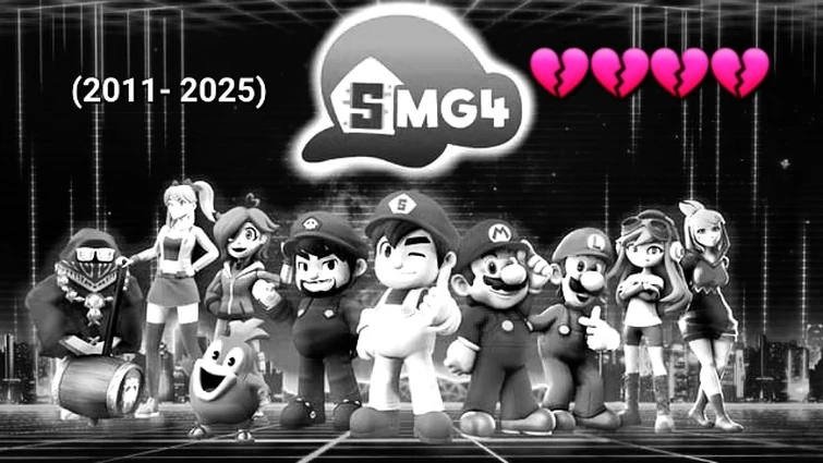 Goodbye, SMG4, We Had A Lot Of Fun Together | Fandom