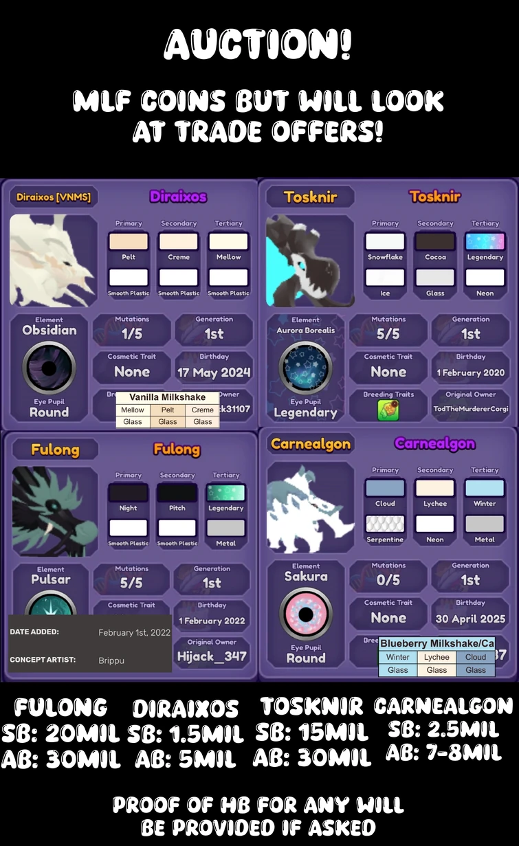 Retoasty auction | Fandom