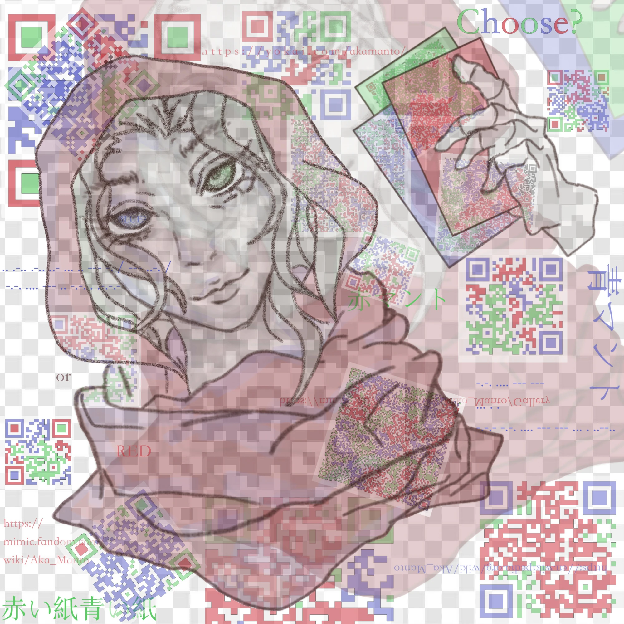 updated aka manto art | Fandom