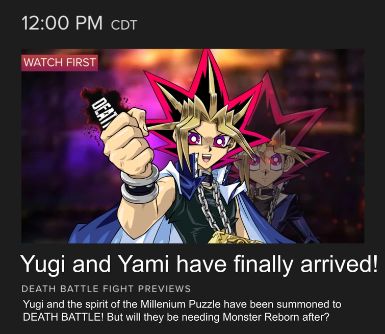 Made some fight previews for Ash vs. Yugi | Fandom