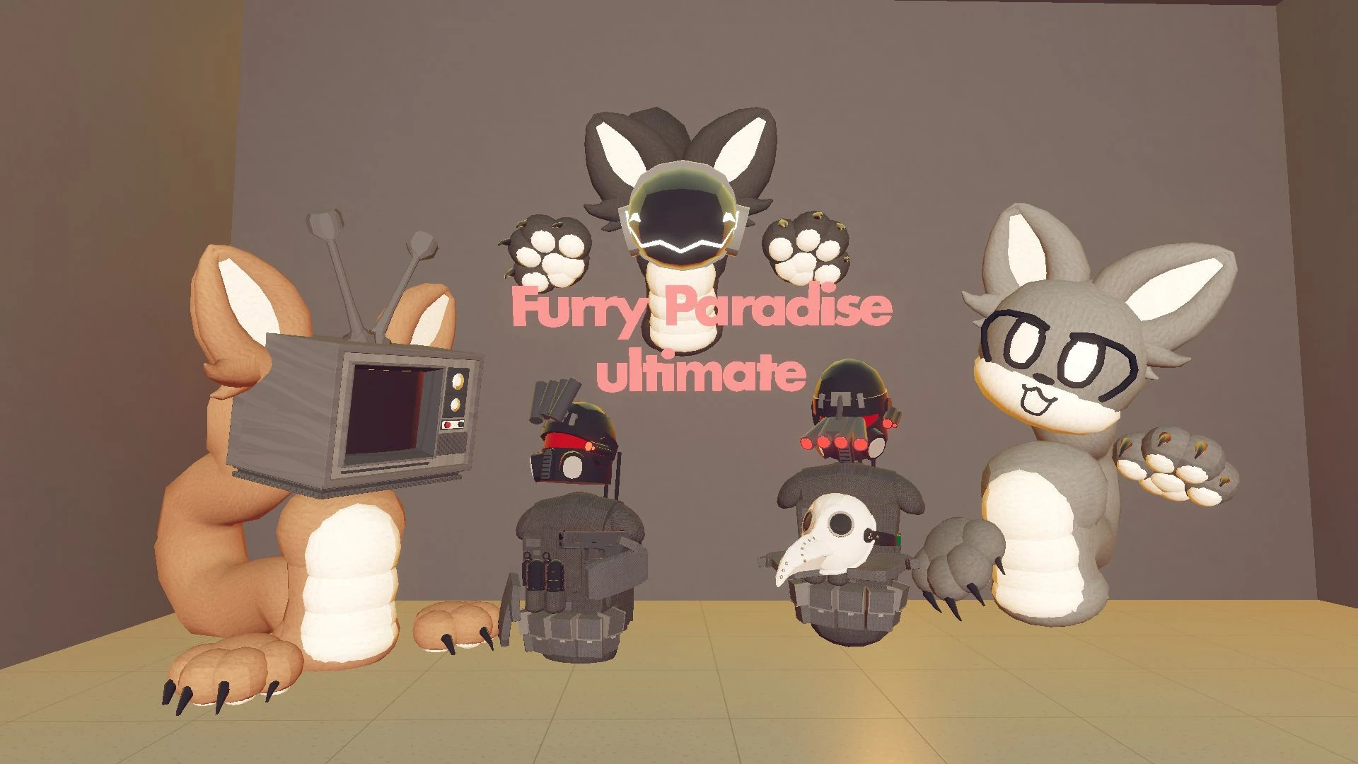 Random Furry Paradise Ultimate banners | Fandom