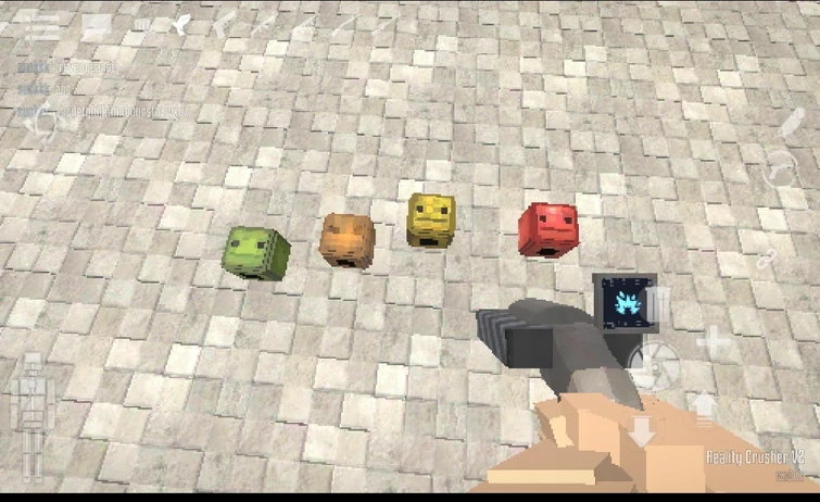 Screenshots of old versions of GoreBox Animosity I made | Fandom