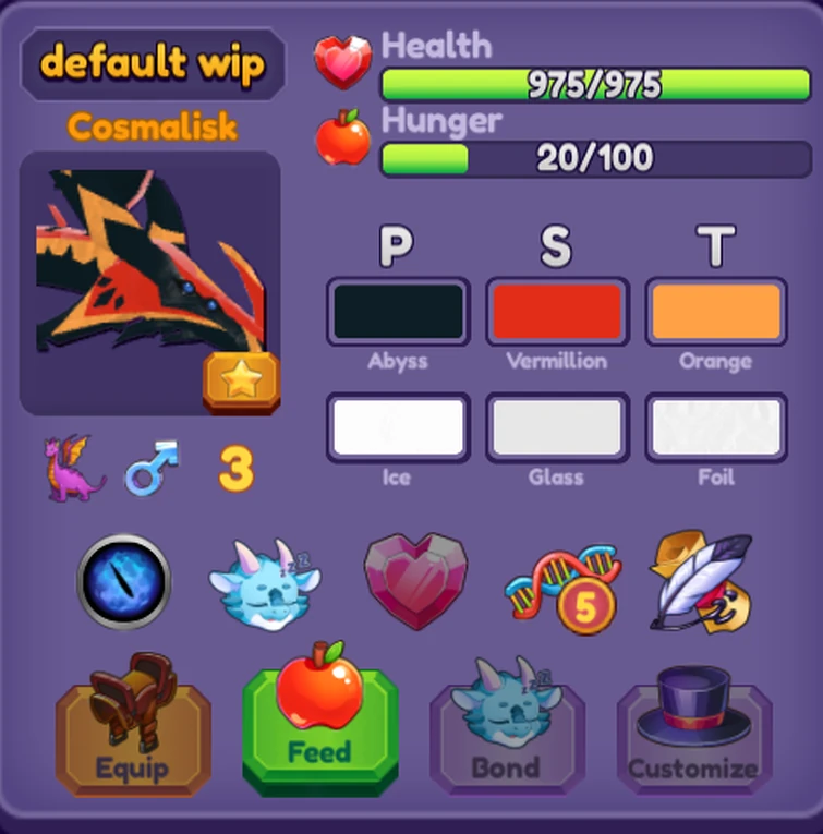 ig im stuck with an abyss def cosma | Fandom