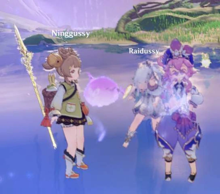 Give me your most cursed Genshin images | Fandom