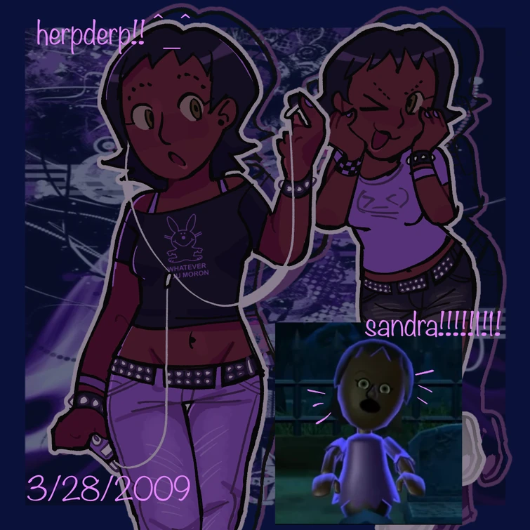 Sandra time YAY | Fandom