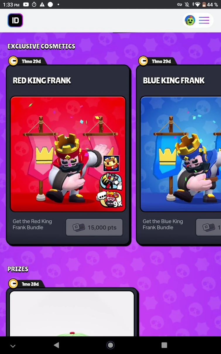 Короли фрэнки доступны вместе с обновлением Supercell ID Rewards! | Fandom