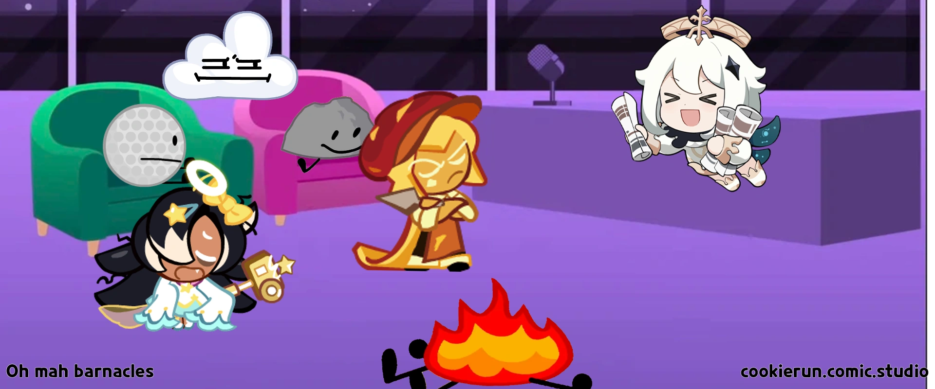 Oh mah barnacles | Fandom