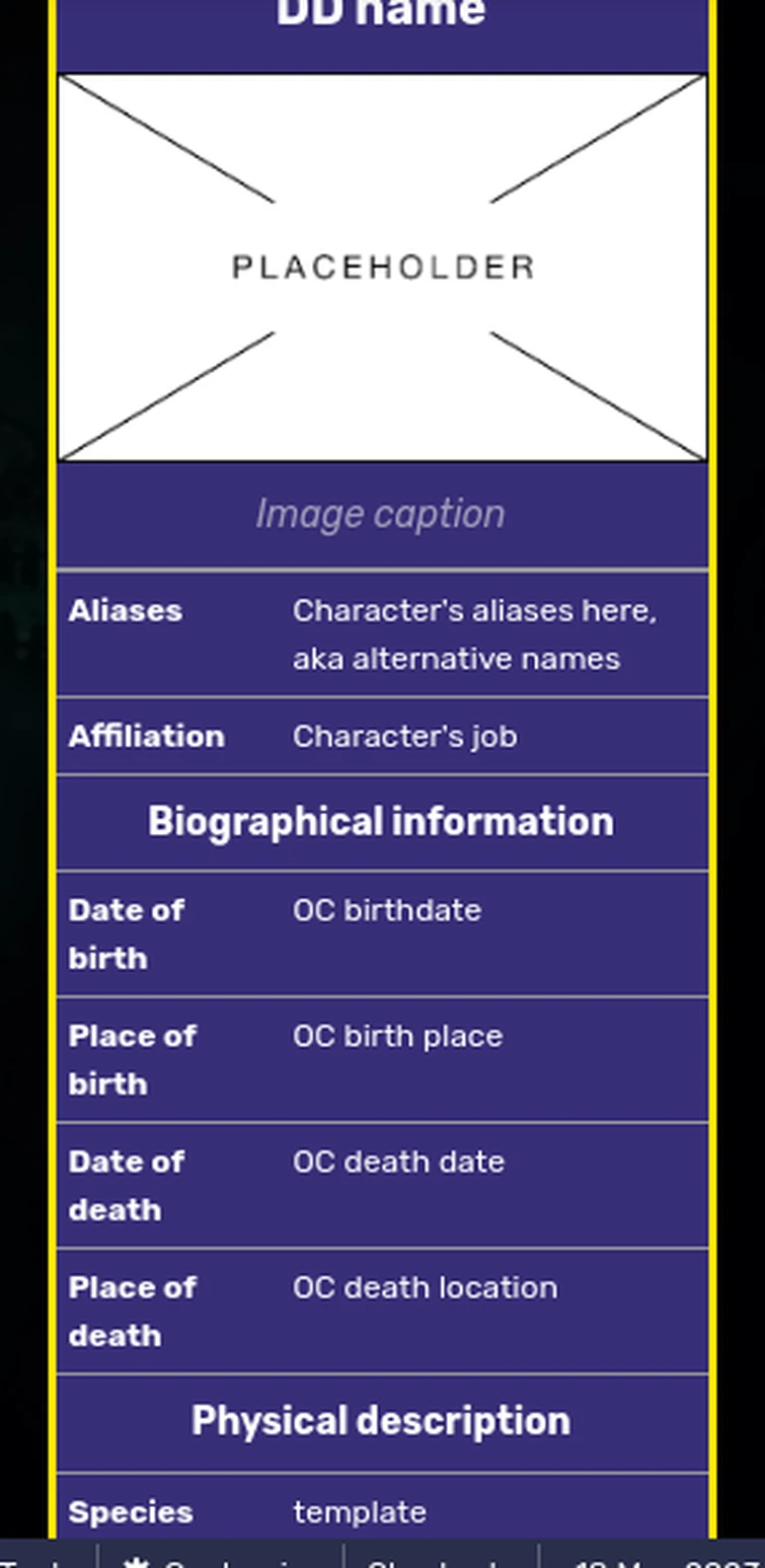 Discuss Everything About Multiverse of Disassembly Wiki | Fandom