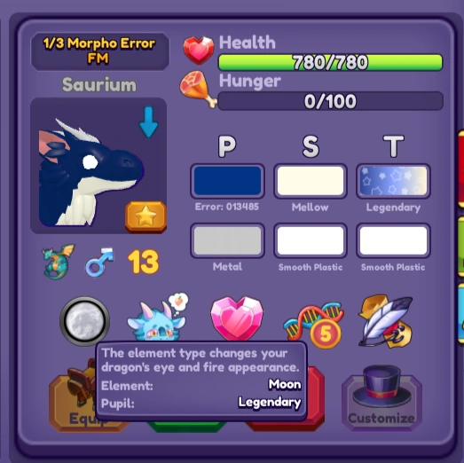 Lf offers for my 1/3 Error FM DBL Saur | Fandom