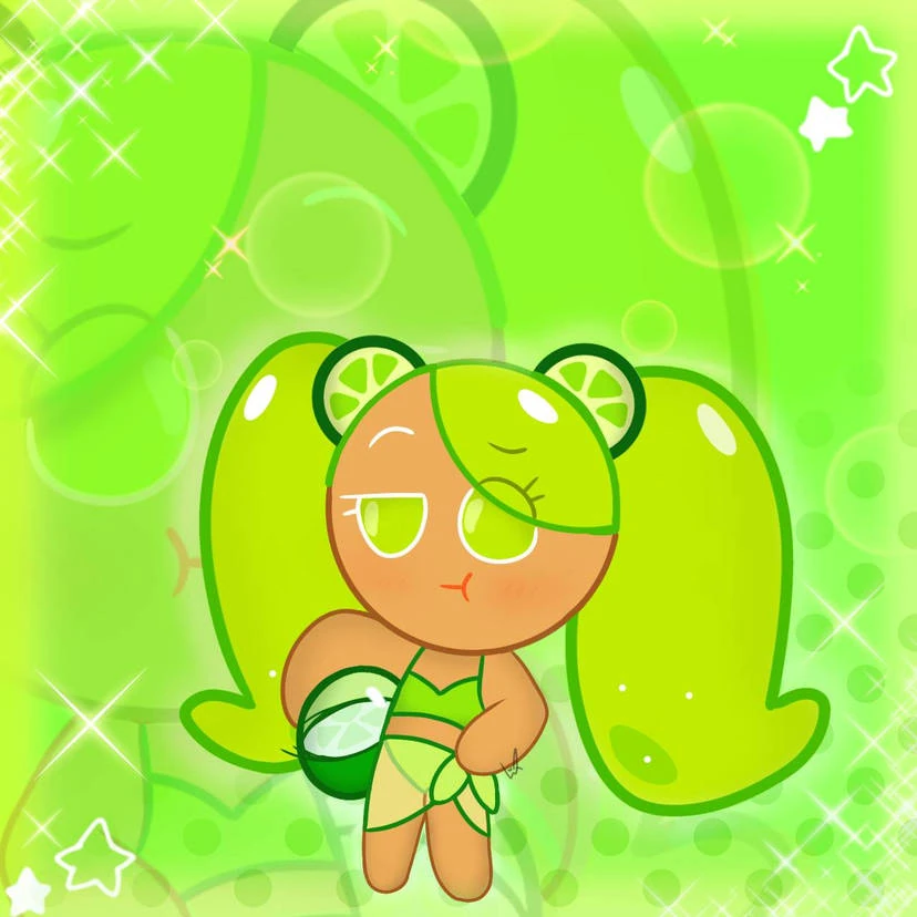 Lime cookieeeeeeeeeeeee :P | Fandom