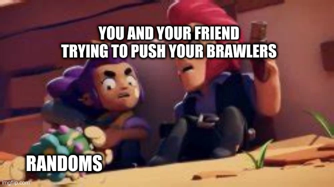 Meme about pushing | Fandom