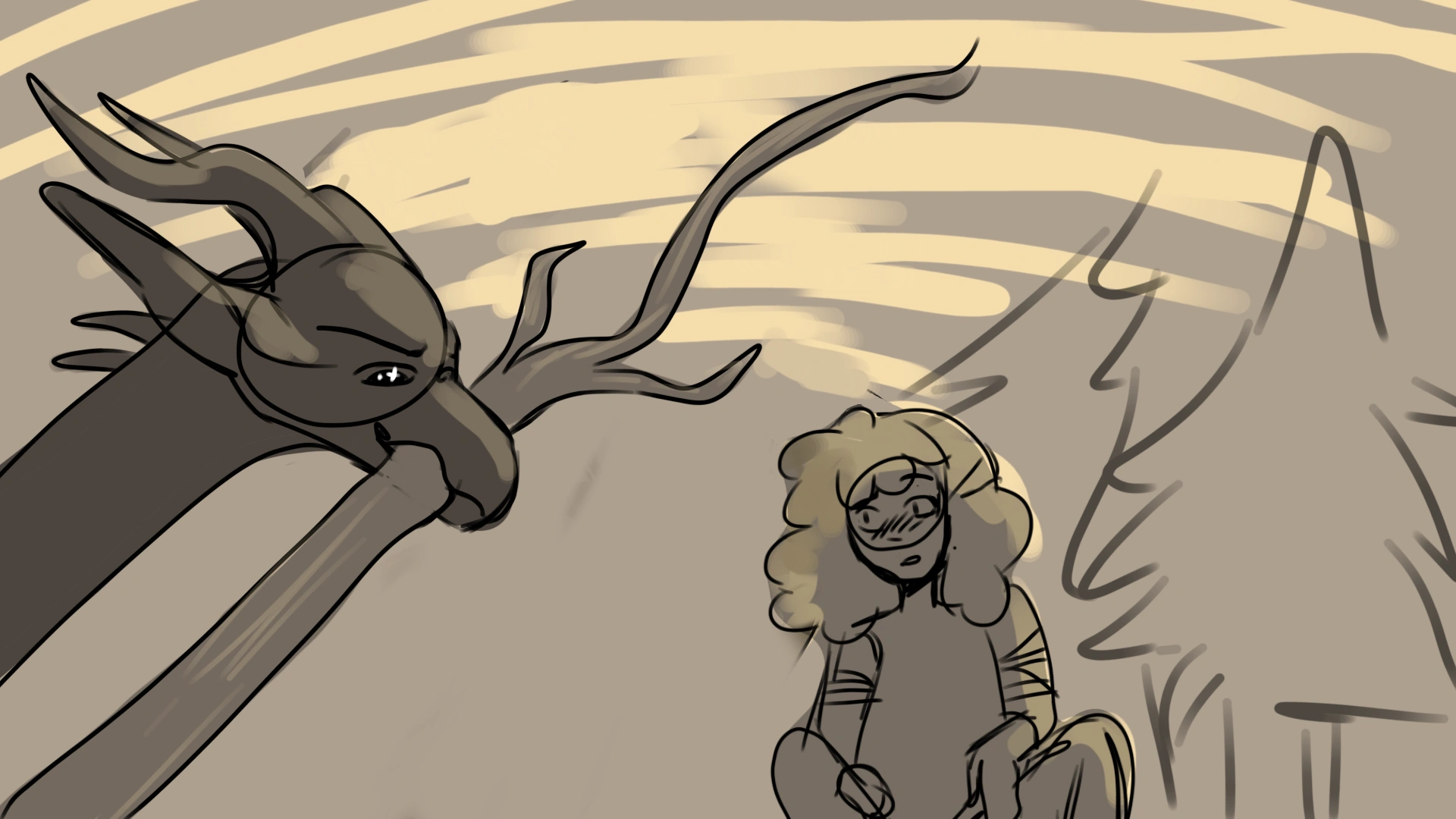 Wren is very confused | Fandom