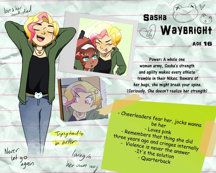 THIS IS AN AU MARCY BUT THIS SO INSANE AND COOL IM SHAKING AND CRYING ...