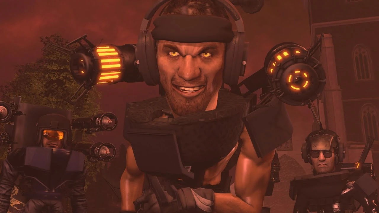 When he looks back at them, now dead, you can see large cameraman’s POV kinda shake | Fandom