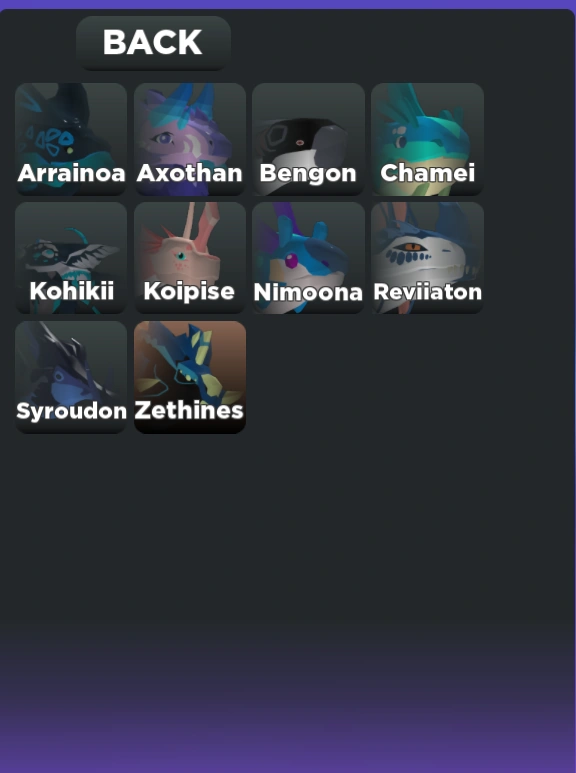 Zethines is aquatic? | Fandom