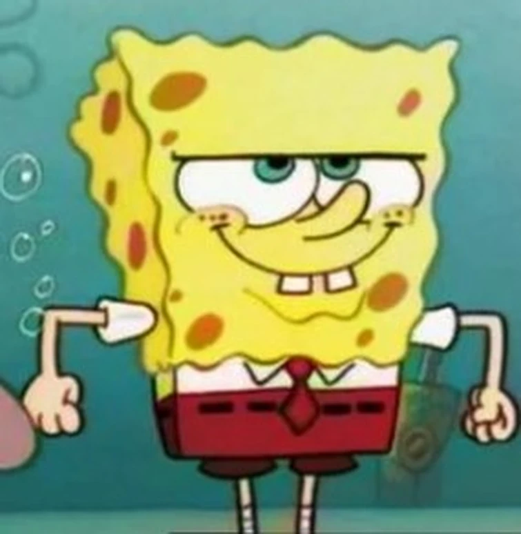 spongeboy(spongebob 1997 early be like) | Fandom