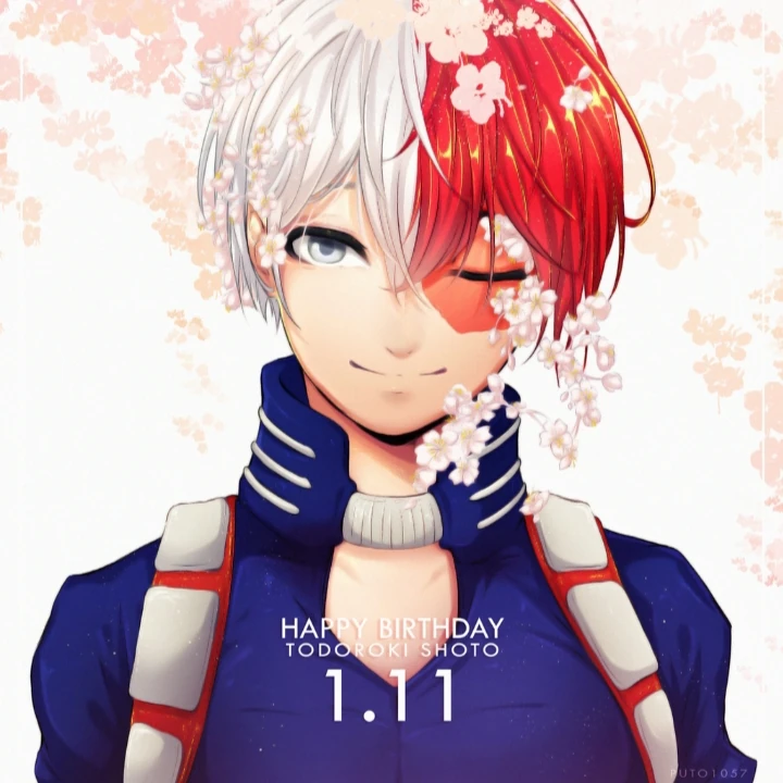 Happy birthday Shoto!! 🔥 | Fandom