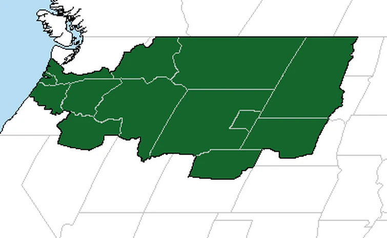 United States in the aftermath of the Armageddon (1995: The Armageddon ...