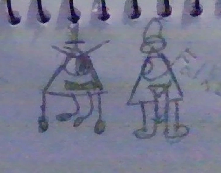 Mini bill cipher and pyramid steve | Fandom