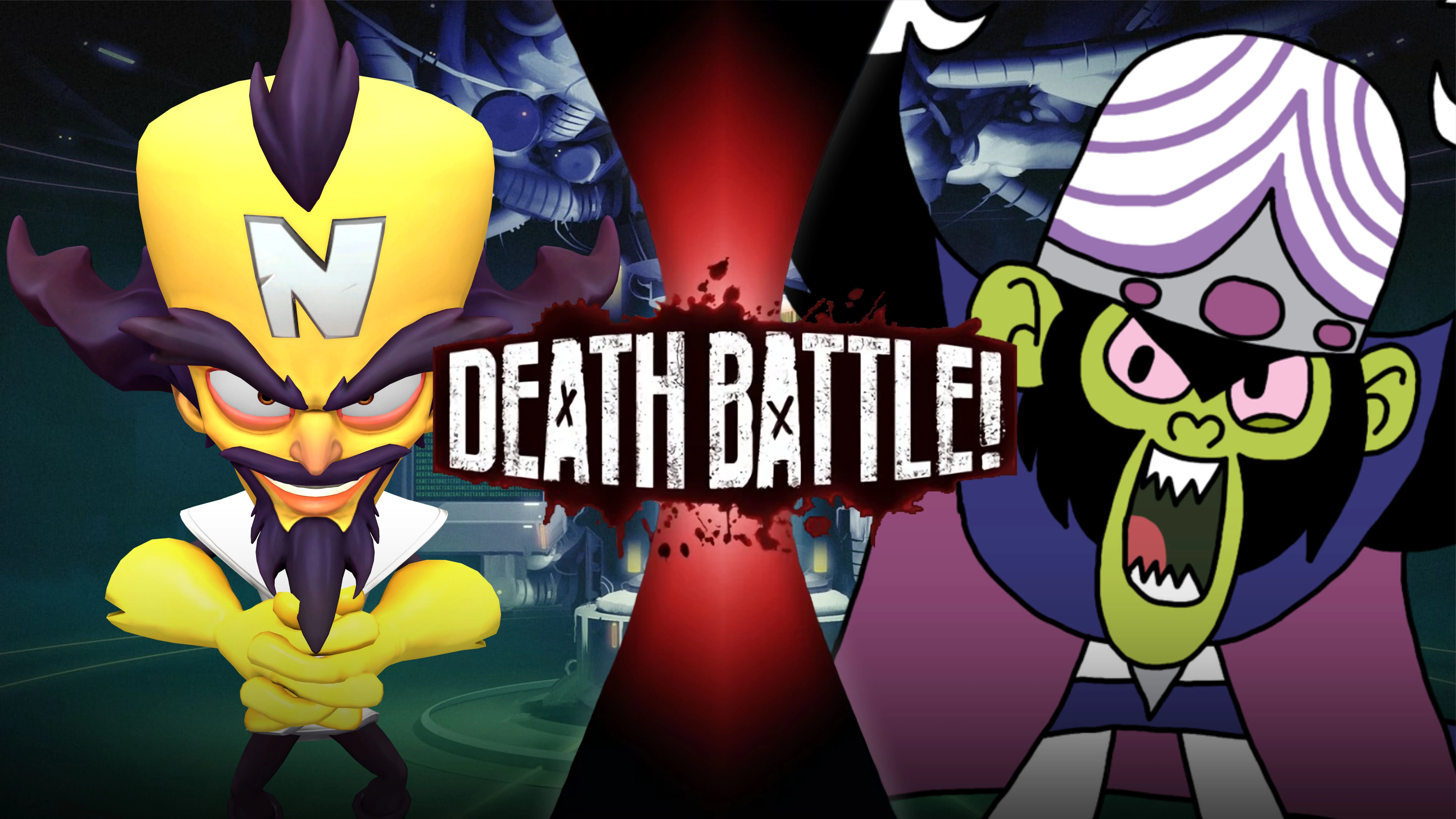 Dr. Neo Cortex VS Mojo Jojo (Crash Bandicoot VS The Powerpuff Girls ...