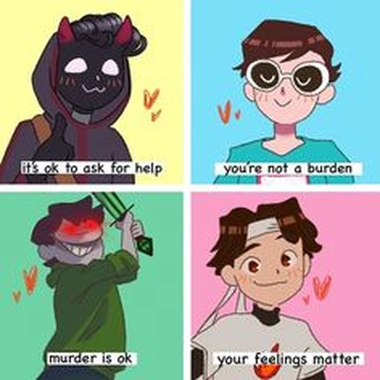 Some duo/trio memes | Fandom