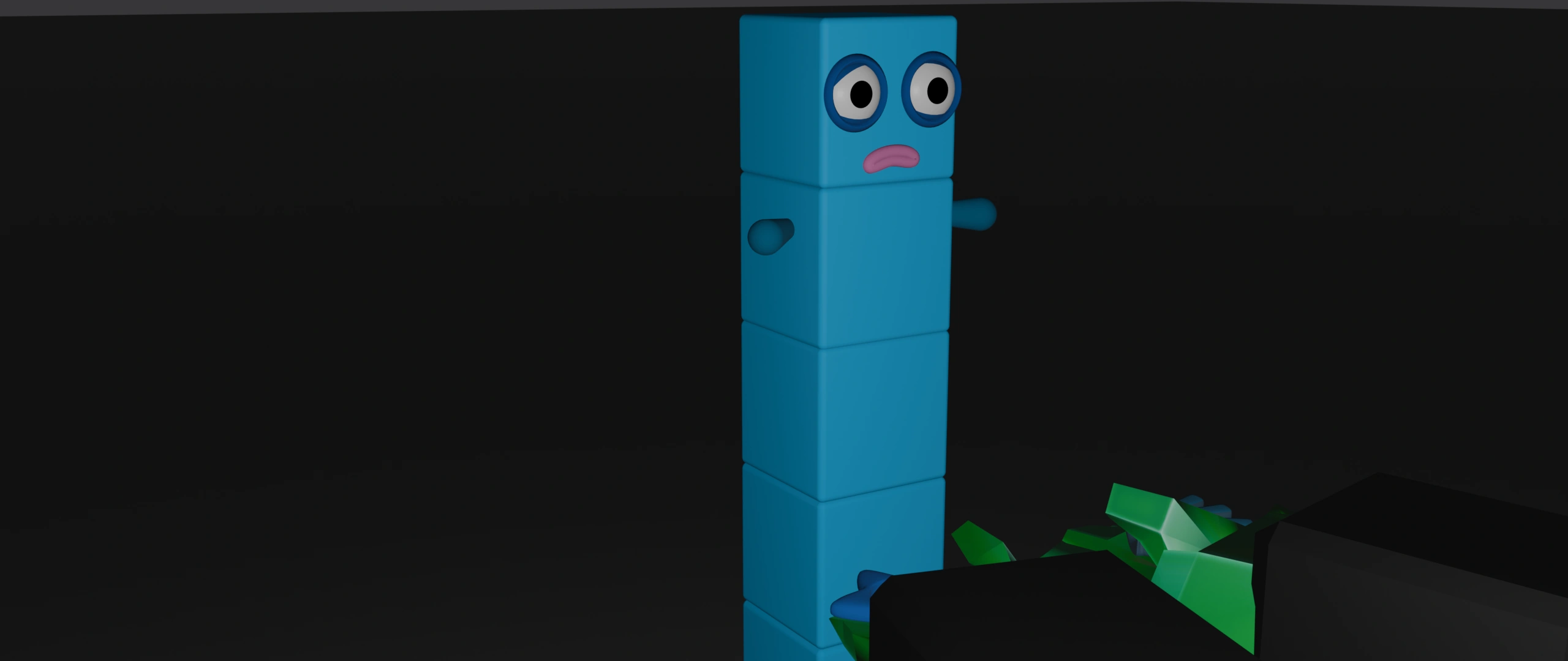 The Numberblocks Movie Scene Concept #16 | Five takes her chance | Fandom