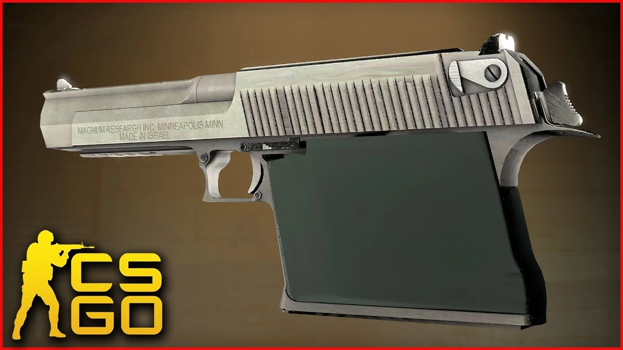 if it wasnt already hard enough to hit shots with the deagle | Fandom