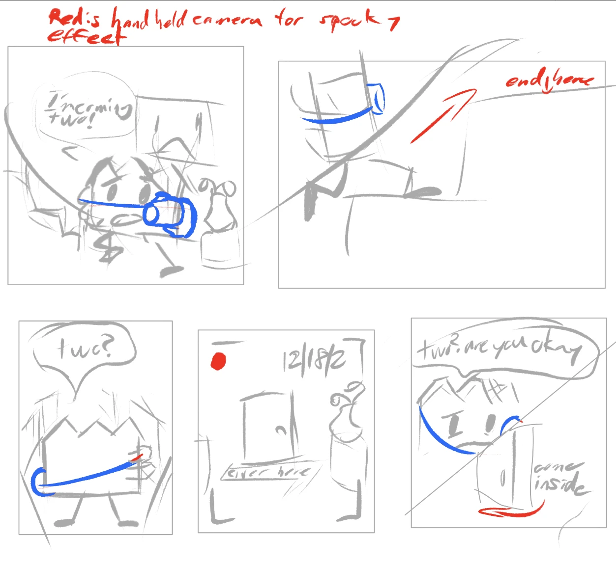 I redid the scene with gaty and two (storyboard format) | Fandom