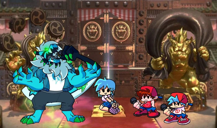 FNF : RetroSpecter Bowser VS Chris Mario & Bf Luigi | Fandom