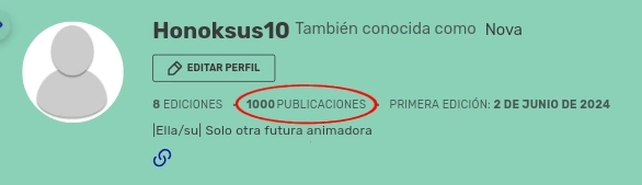 1k posts finally! | Fandom