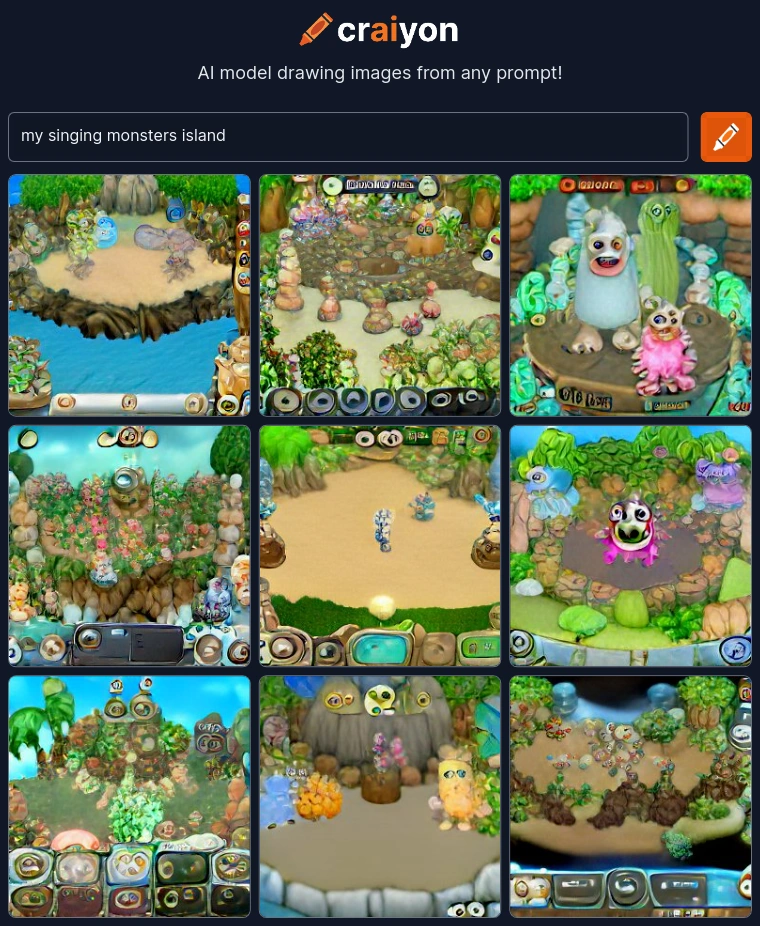 As an MSM player, I can confirm that this is what islands look like ...