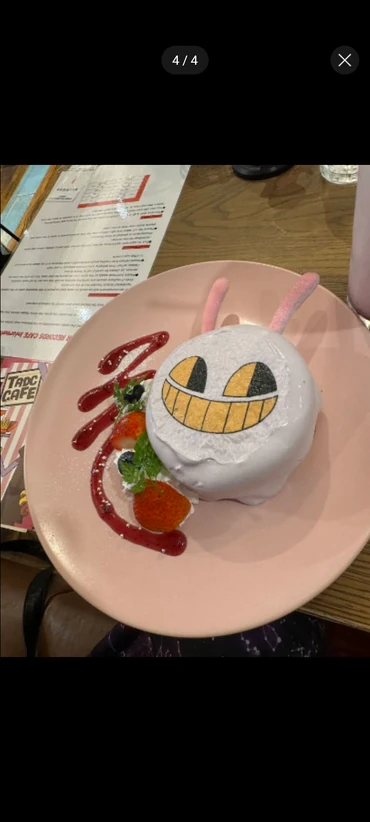 Which of these menu items in the amazing digital circus cafe would you ...